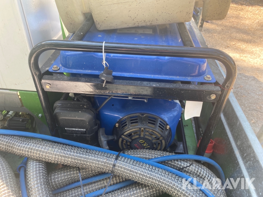 Båttvätt Ecowasher Hullwasher, Tyresö, Klaravik auktioner