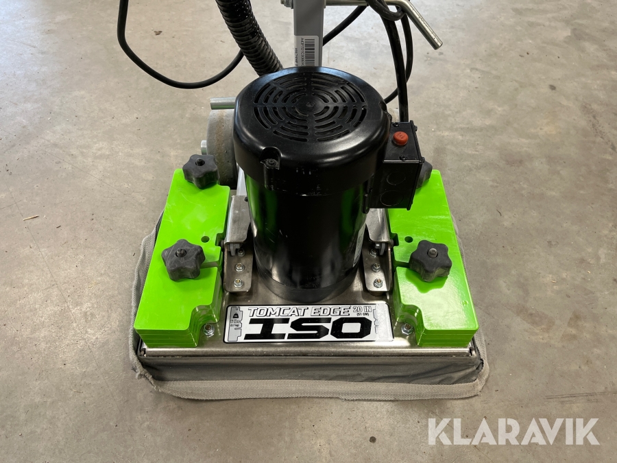 Golvslipmaskin Tomcat edge 20-23050E, Örebro, Klaravik aukti