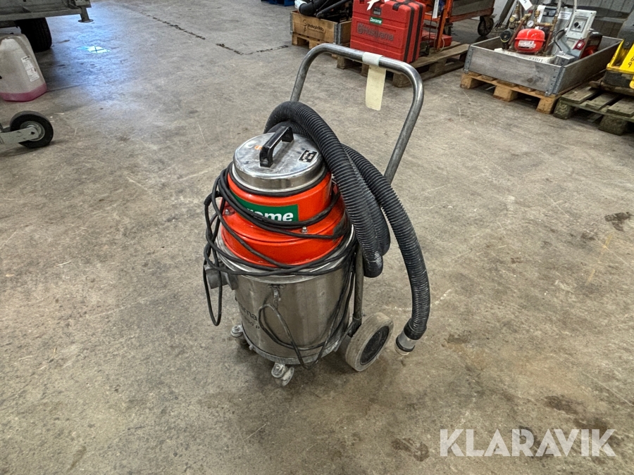 Våtsug Husqvarna W250P, Ängelholm, Klaravik auktioner