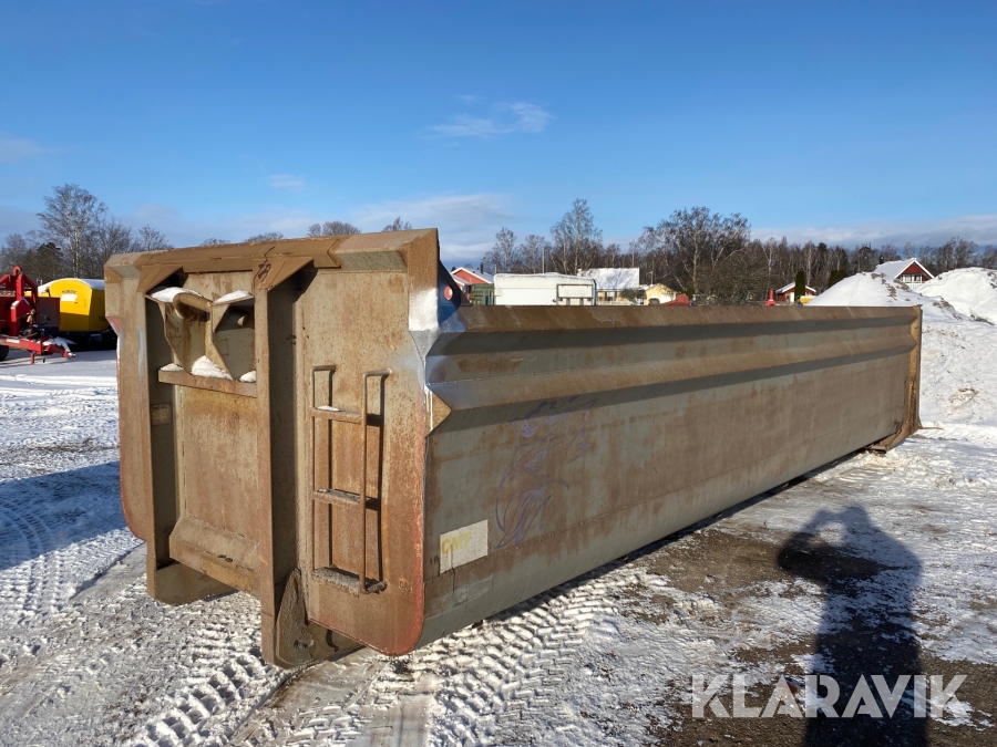 Lastväxlarflak Schaktflak CMT 19,5 m3
