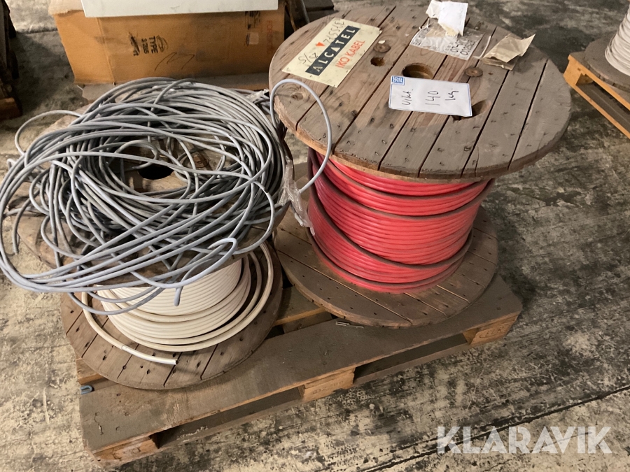 Elkabel, Malmö, Klaravik auktioner