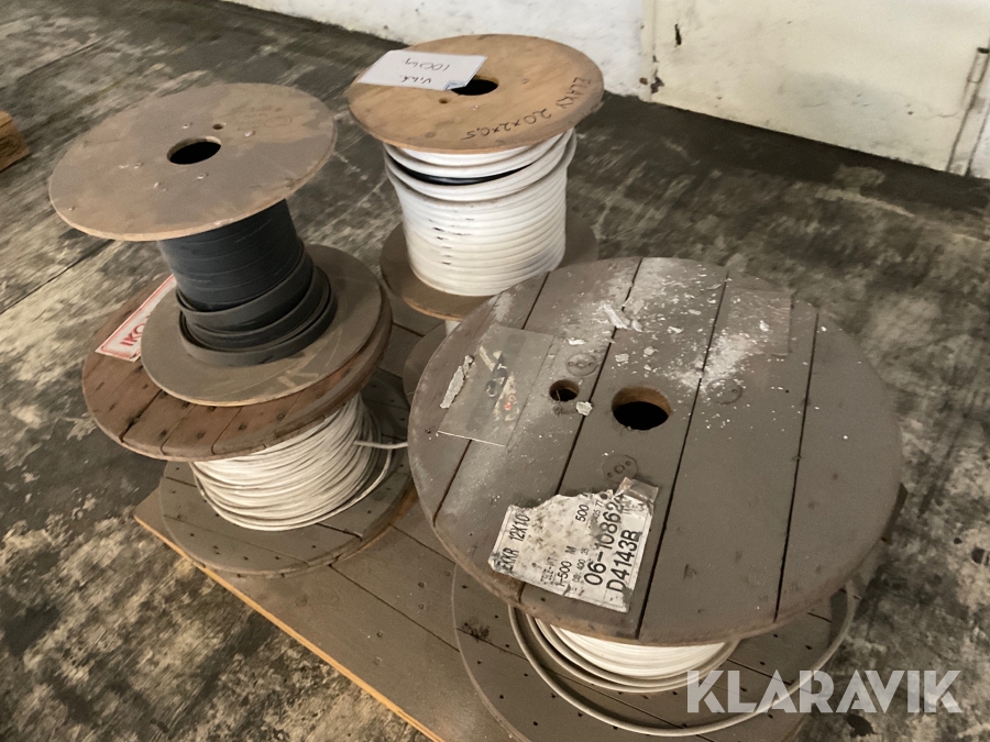 Elkabel, Malmö, Klaravik auktioner