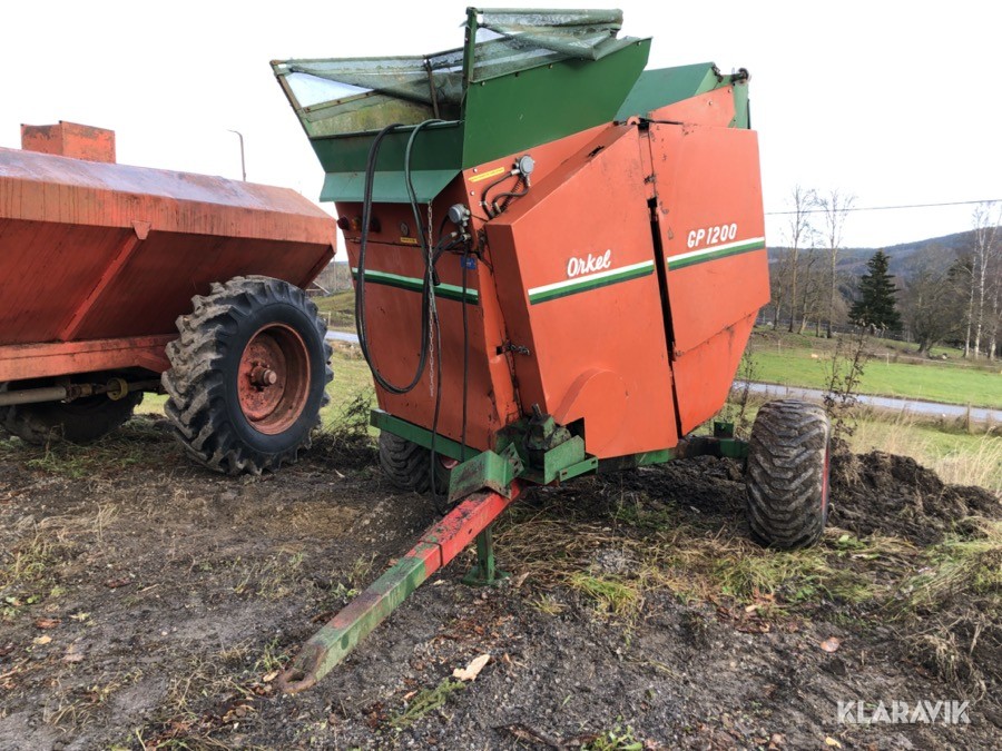 Rundbalspress Orkel GP 1200