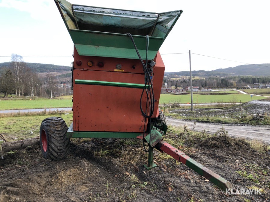 Rundbalspress Orkel GP 1200