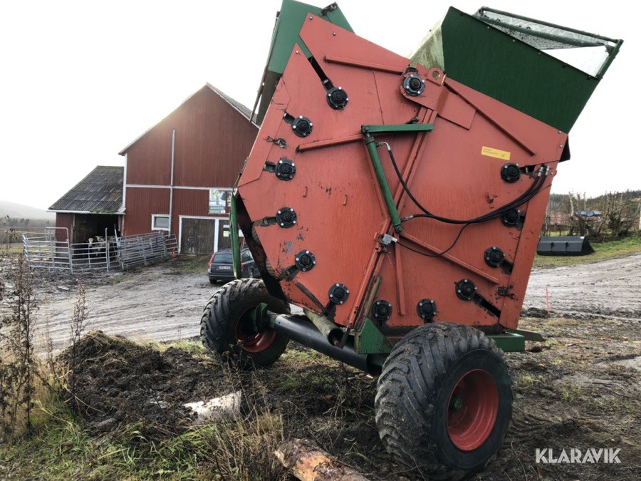 Rundbalspress Orkel GP 1200