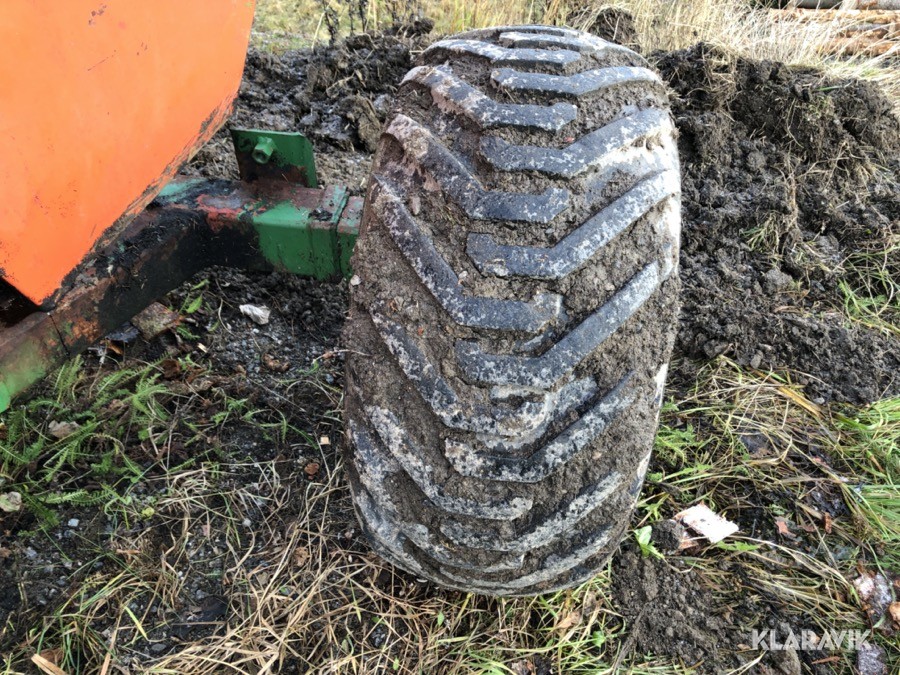 Rundbalspress Orkel GP 1200