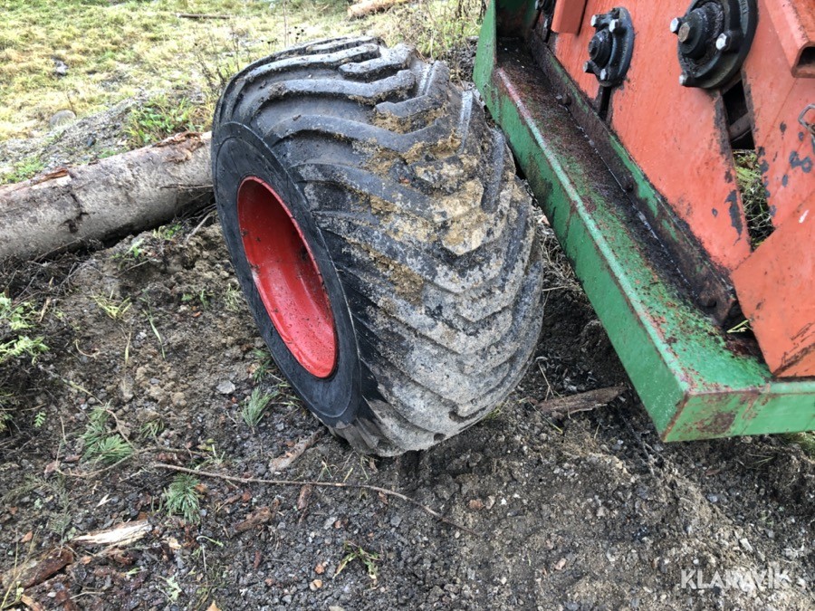 Rundbalspress Orkel GP 1200