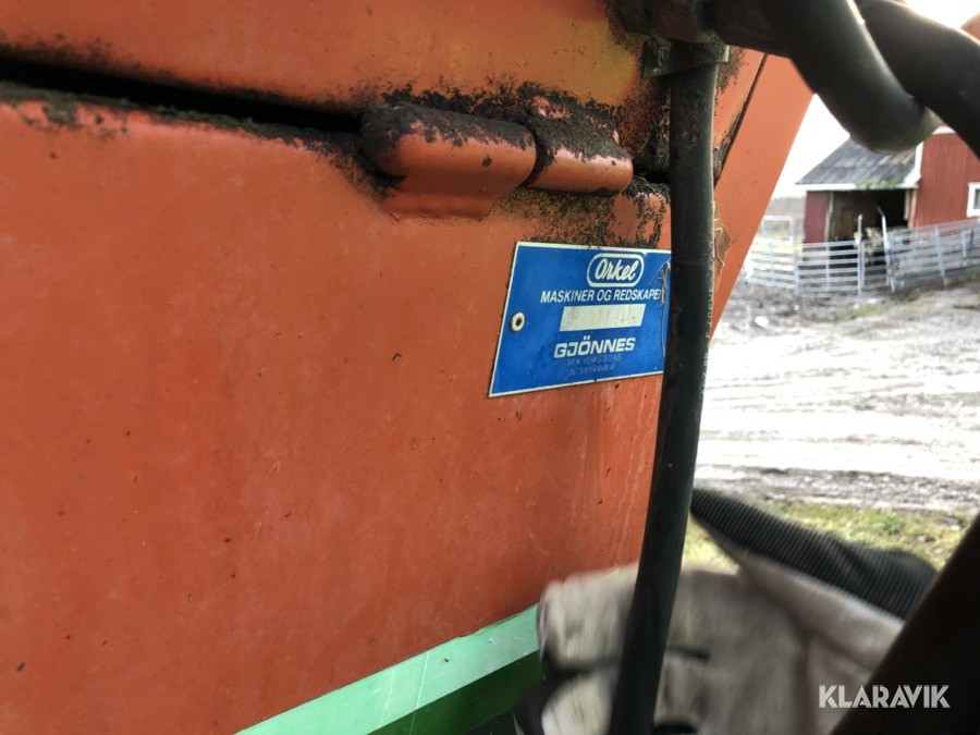 Rundbalspress Orkel GP 1200