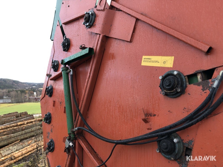 Rundbalspress Orkel GP 1200