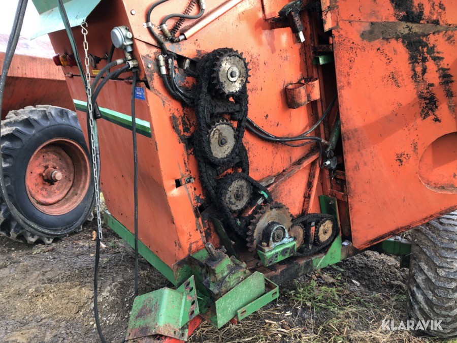 Rundbalspress Orkel GP 1200