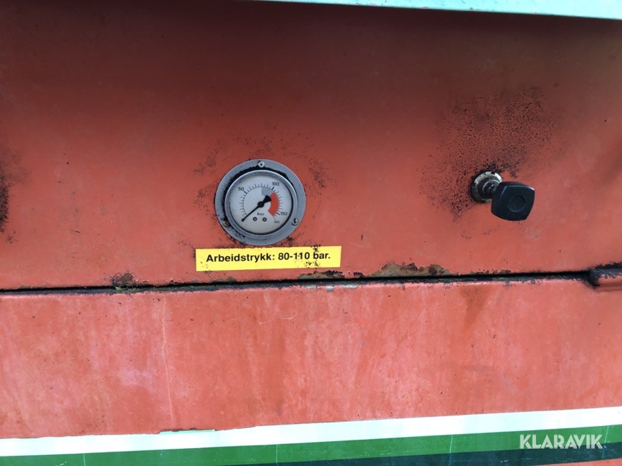 Rundbalspress Orkel GP 1200