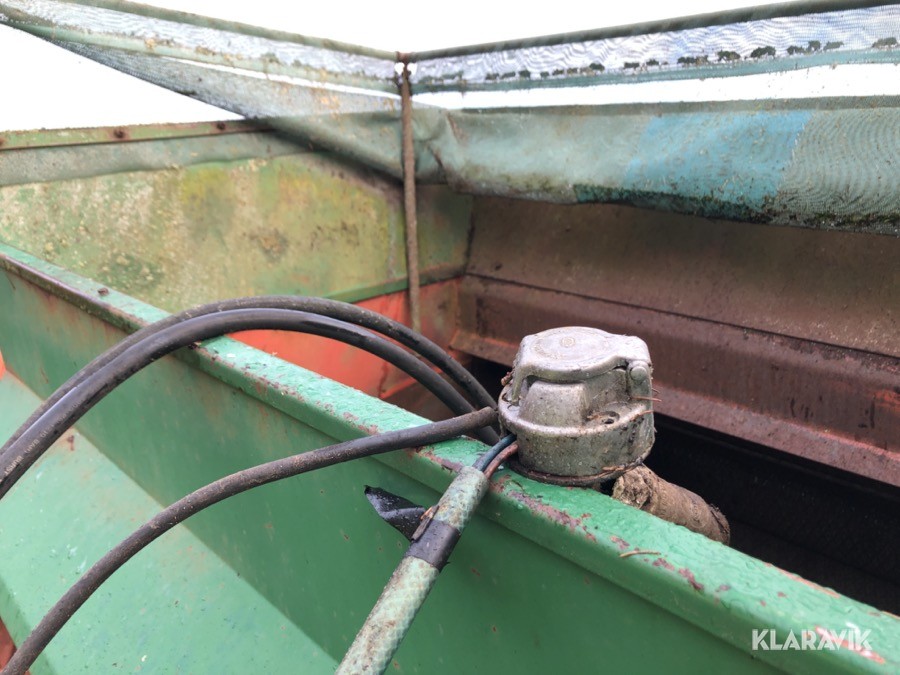 Rundbalspress Orkel GP 1200