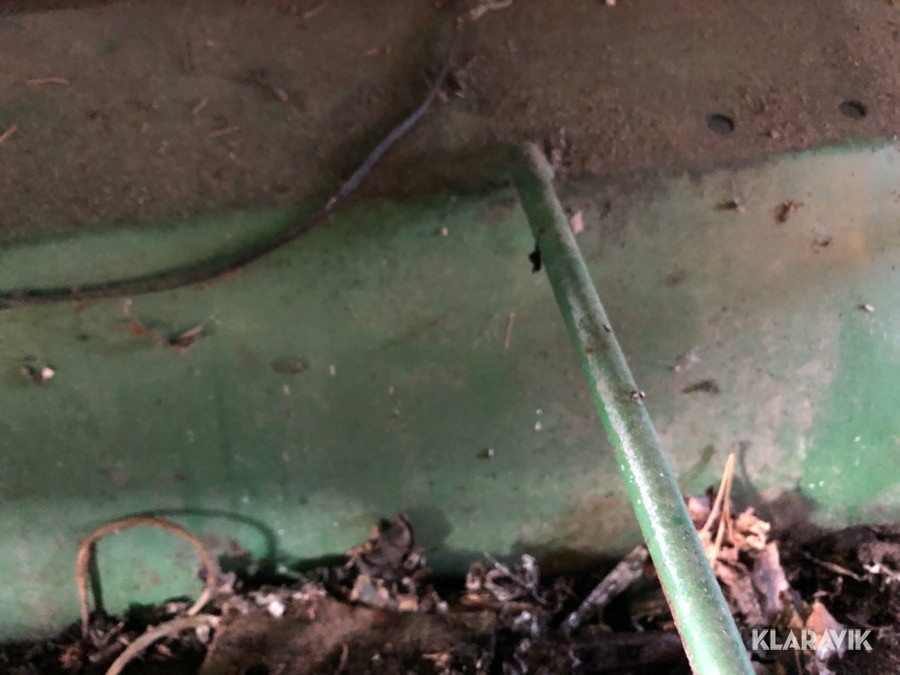 Rundbalspress Orkel GP 1200