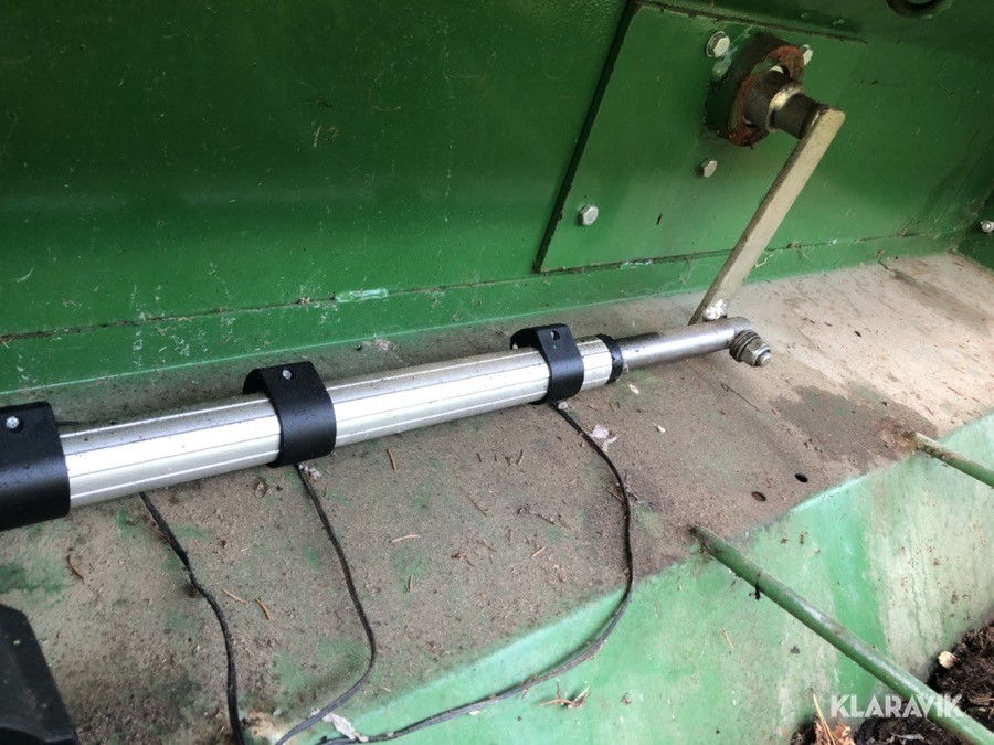 Rundbalspress Orkel GP 1200