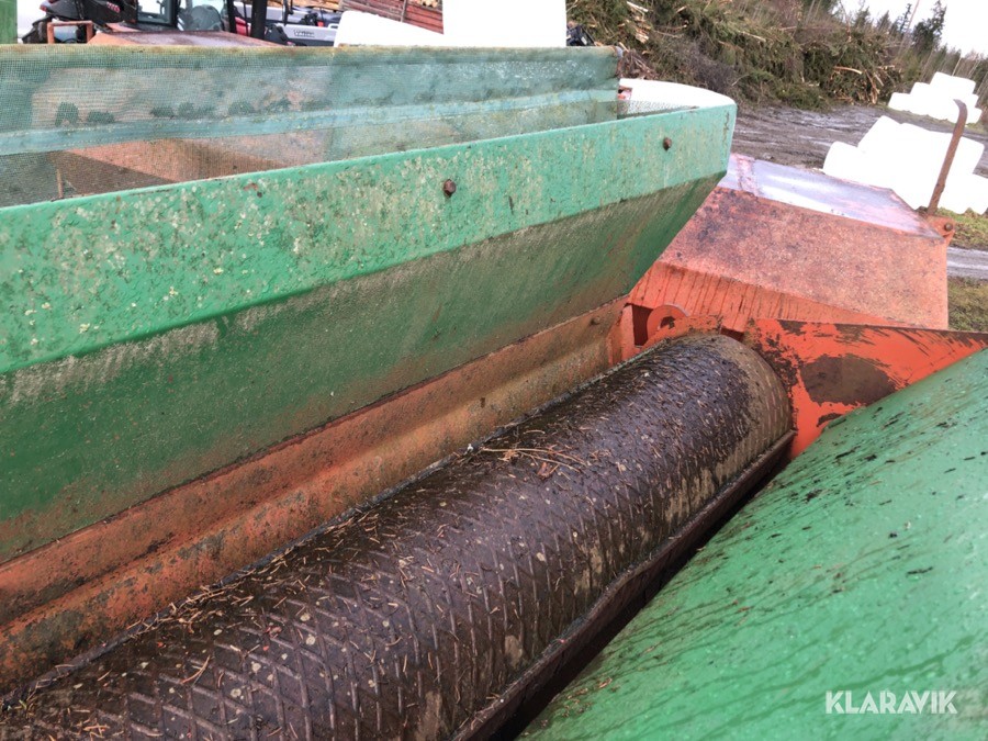 Rundbalspress Orkel GP 1200