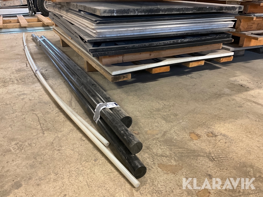 Acetal Pom Plast, Vårgårda, Klaravik auktioner