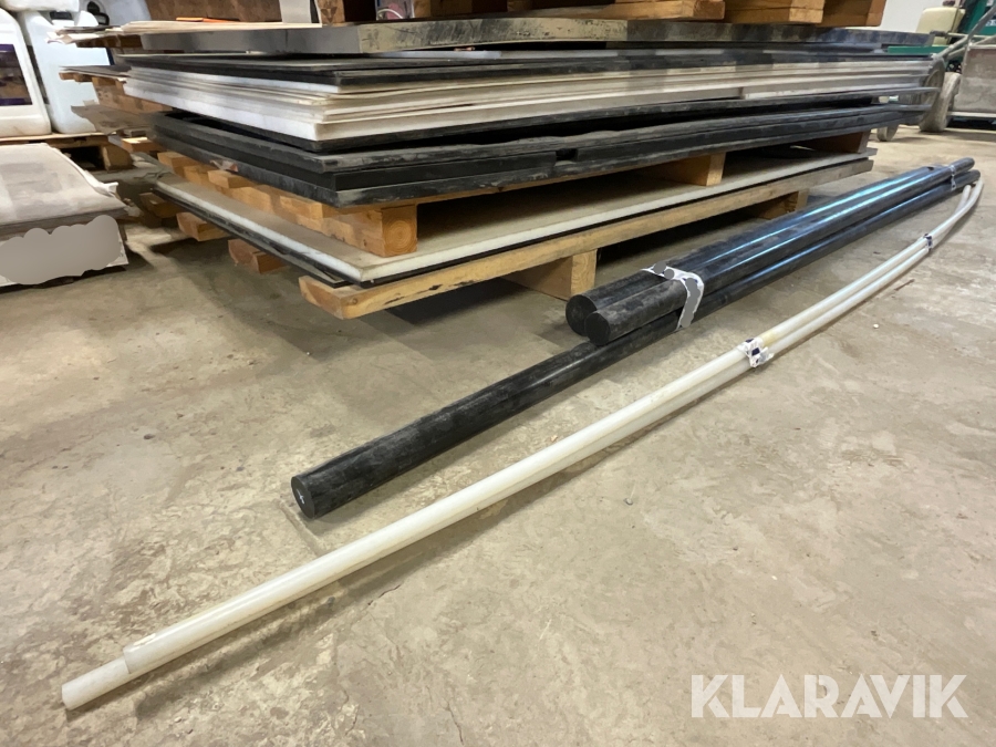 Acetal Pom Plast, Vårgårda, Klaravik auktioner