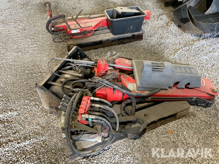 Klaravik Auktioner | Fordonskran Fassi M10A.11