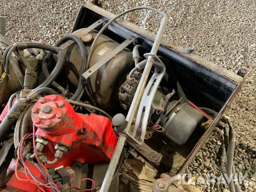 Klaravik Auktioner | Fordonskran Fassi M10A.11