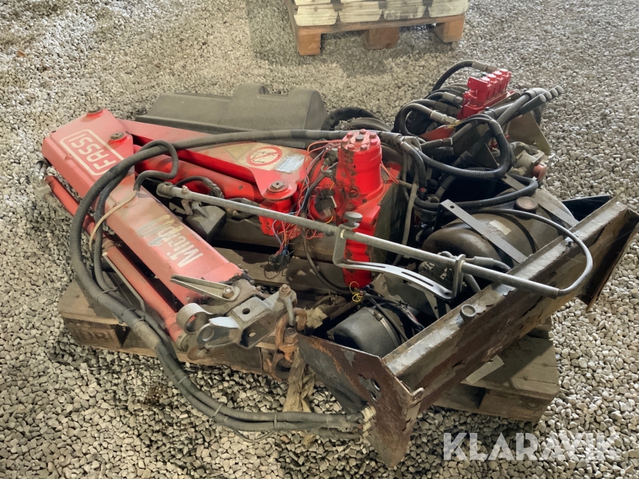 Klaravik Auktioner | Fordonskran Fassi M10A.11
