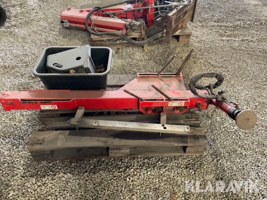 Klaravik Auktioner | Fordonskran Fassi M10A.11