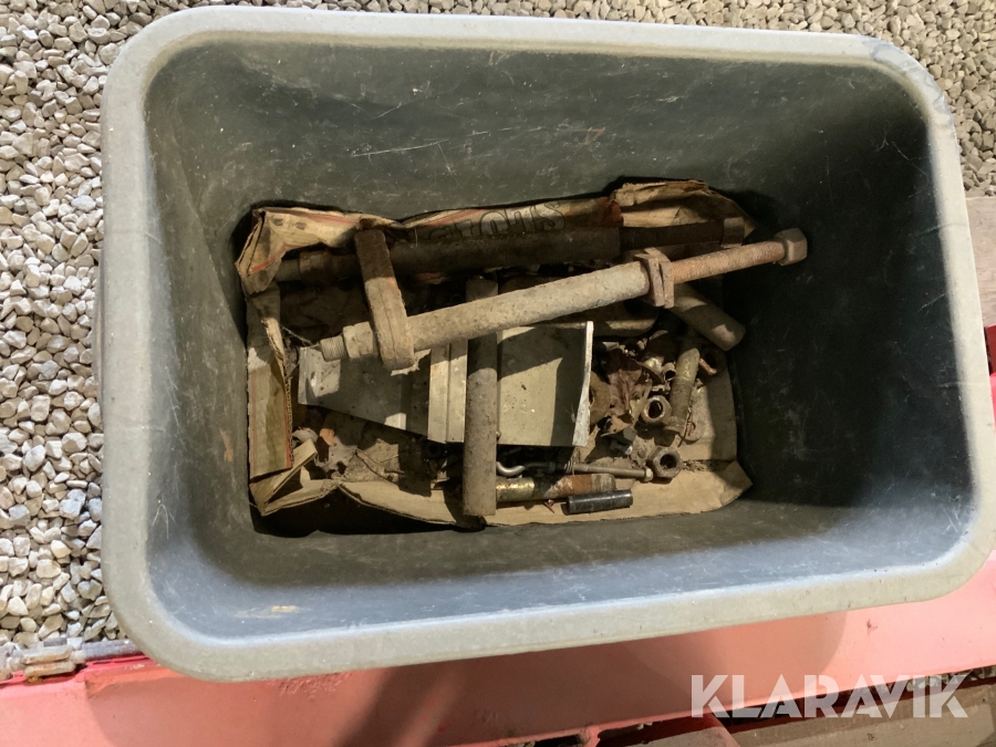 Klaravik Auktioner | Fordonskran Fassi M10A.11