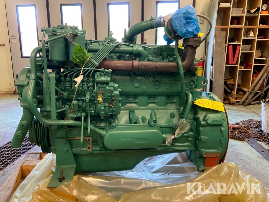 Motor Volvo TD 630 VE