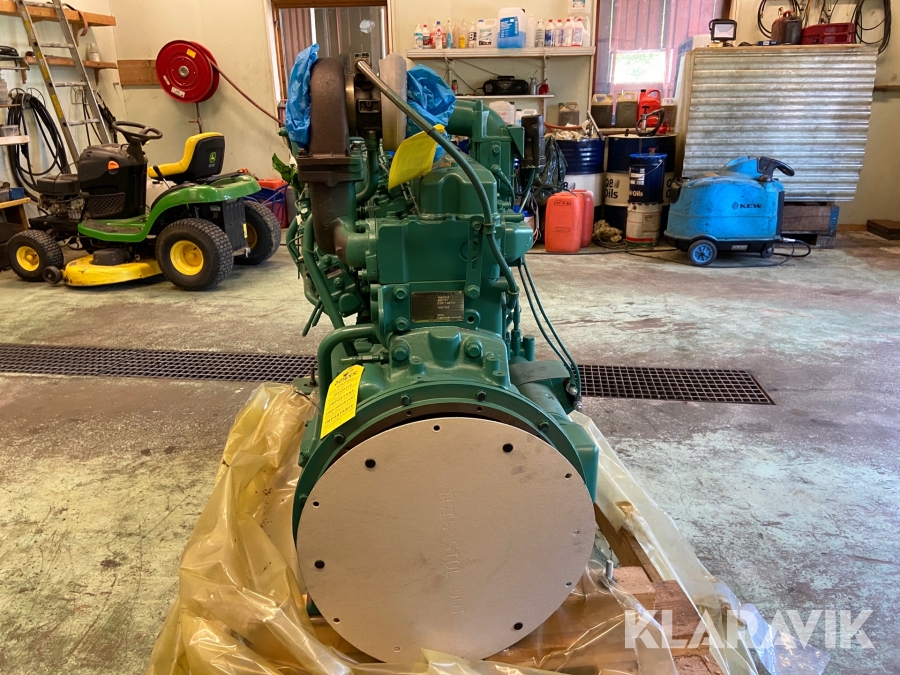 Motor Volvo TD 630 VE