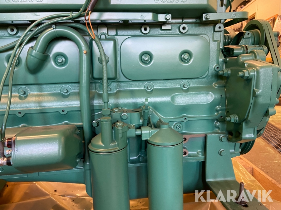 Motor Volvo TD 630 VE