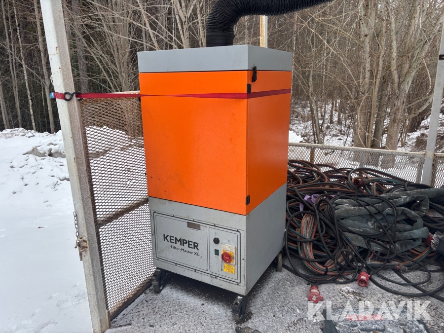 Svetsrökfilter Kemper Filter master XL, Tierp, Klaravik aukt