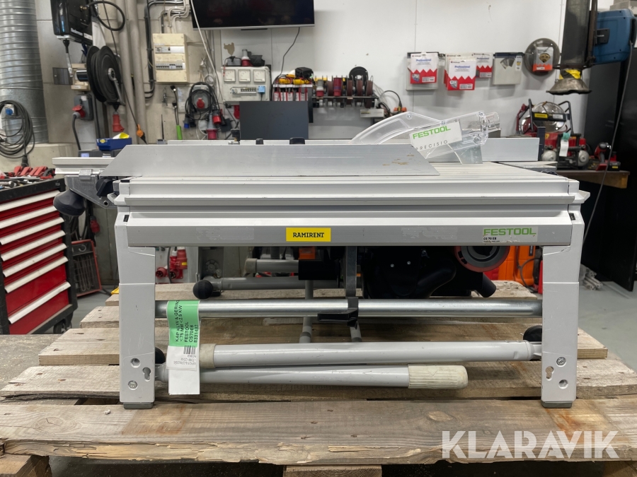 Kap, klyv & geringssåg Festool CS70EB, Svalöv,