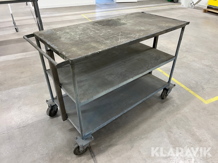 Rullvagn, Karlsborg, Klaravik auktioner