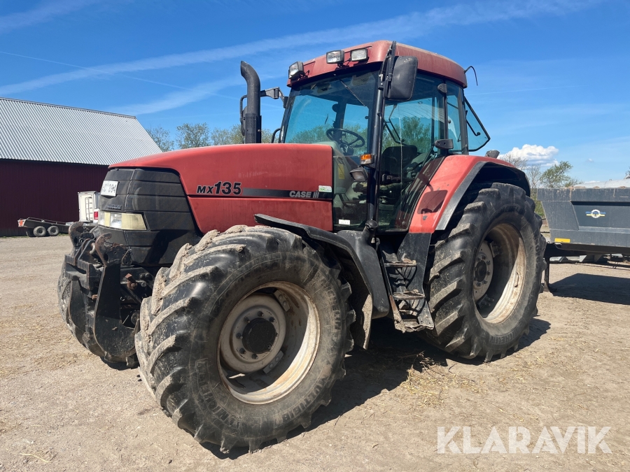 Traktor Case MX135, Norrköping, Klaravik auktioner