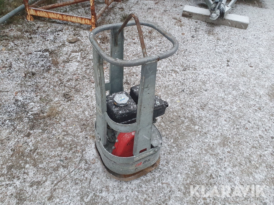 Markvibrator Swepac FR 85, Karlstad, Kl