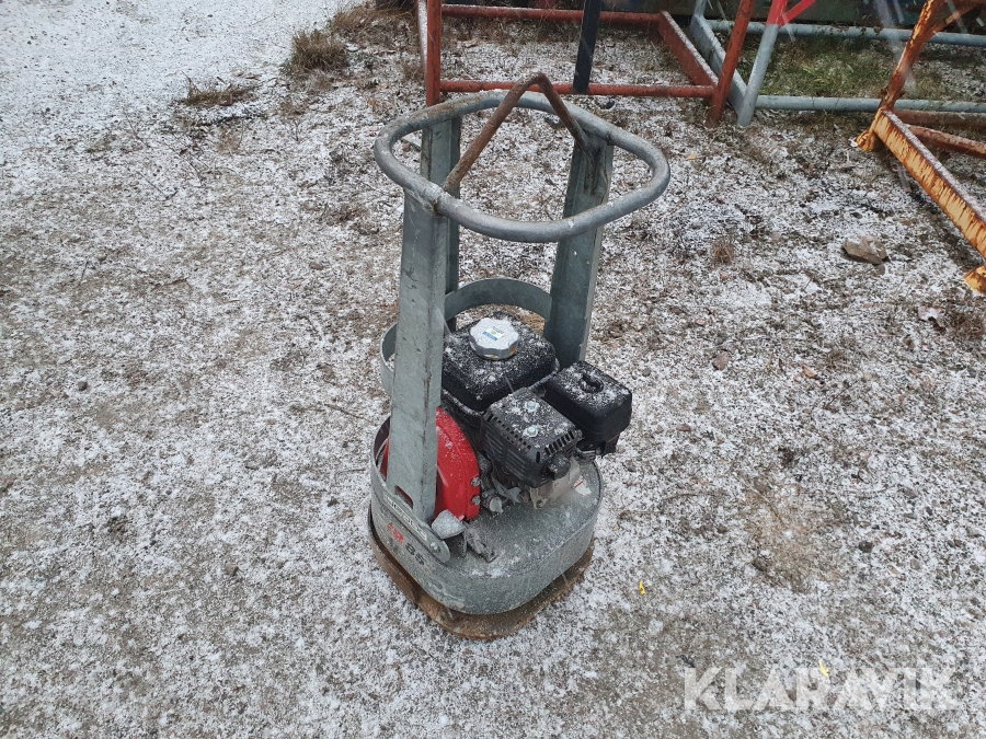 Markvibrator Swepac FR 85, Karlstad, Kl