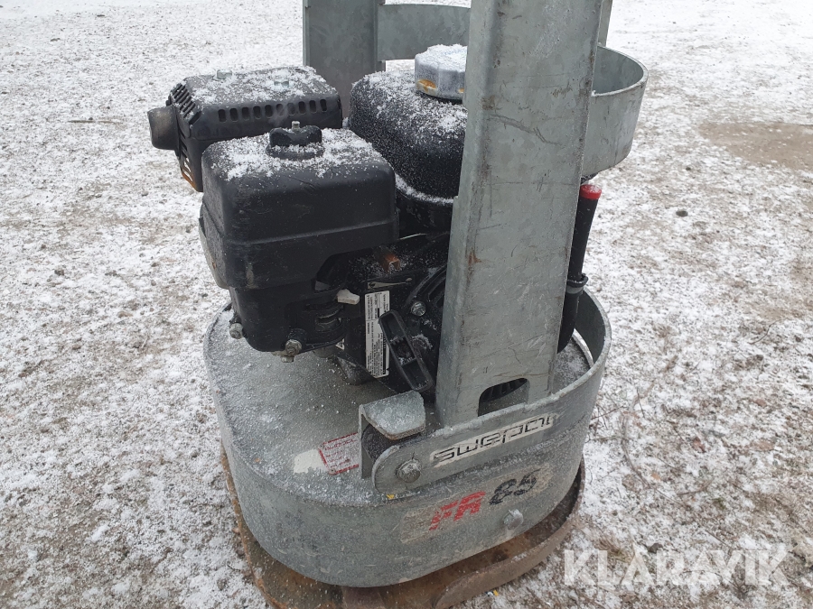 Markvibrator Swepac FR 85, Karlstad, Kl