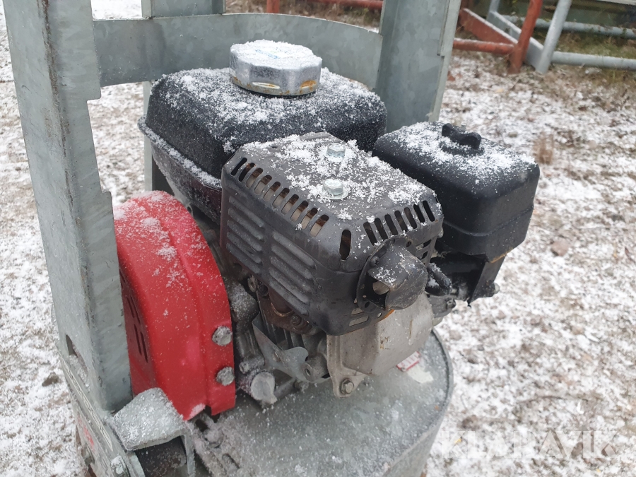 Markvibrator Swepac FR 85, Karlstad, Kl