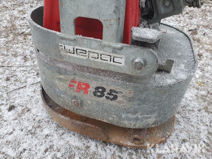 Markvibrator Swepac FR 85, Karlstad, Kl