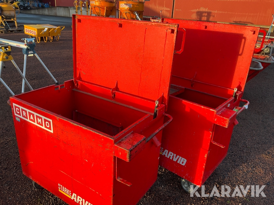 Verktygskista på hjul Starke Arvid Maxi, Jönköping, Klaravik