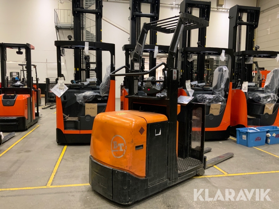 Plocktruck BT OSE100, Skara, Klaravik auktioner