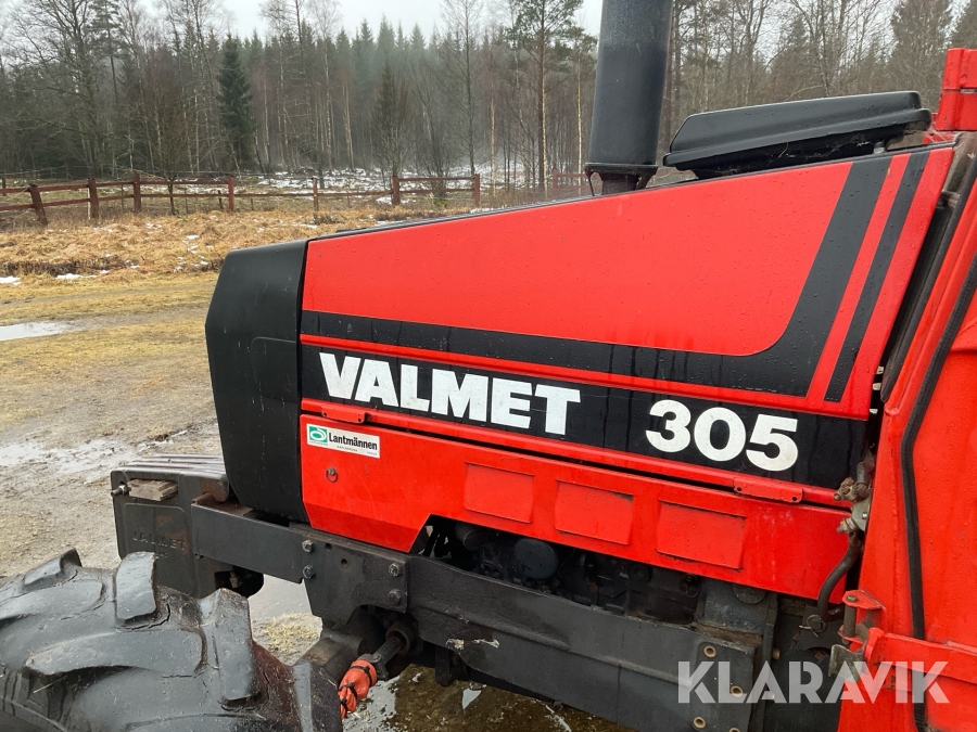 Traktor Valmet 305, Älmhult, Klaravik auktioner