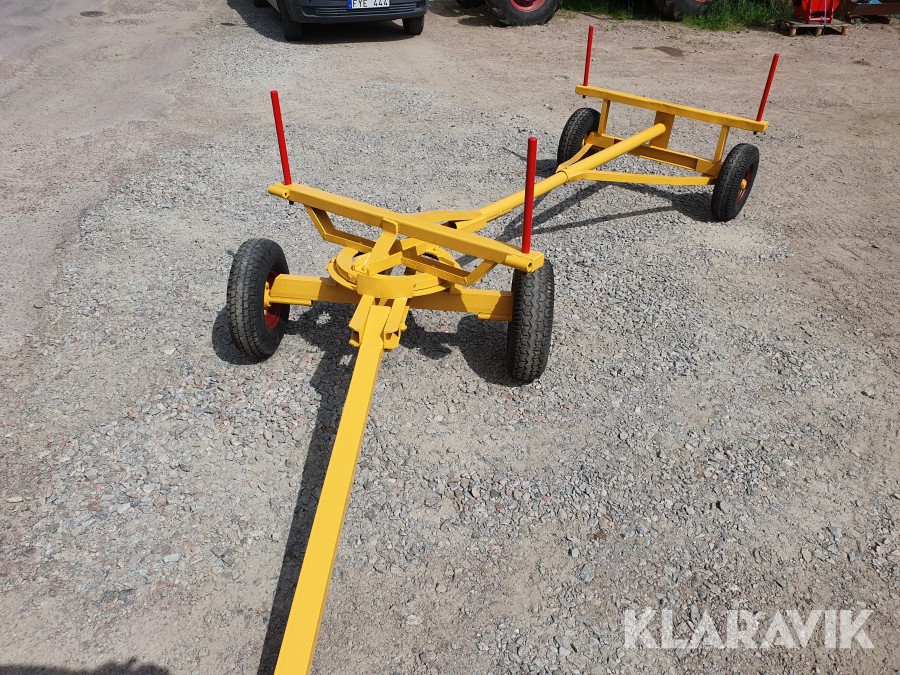 Klaravik Auktioner | Materialvagn 4-hjulsvagn
