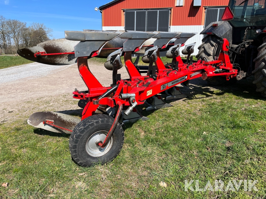 Plog Massey Ferguson Agrolux MF 715-4AX, Eslöv, Klaravik auk