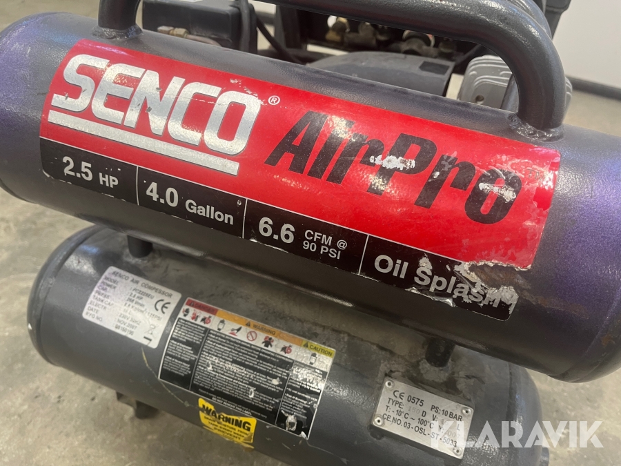 Kompressor Senco Pc2225eu, Luleå, Klaravik auktioner