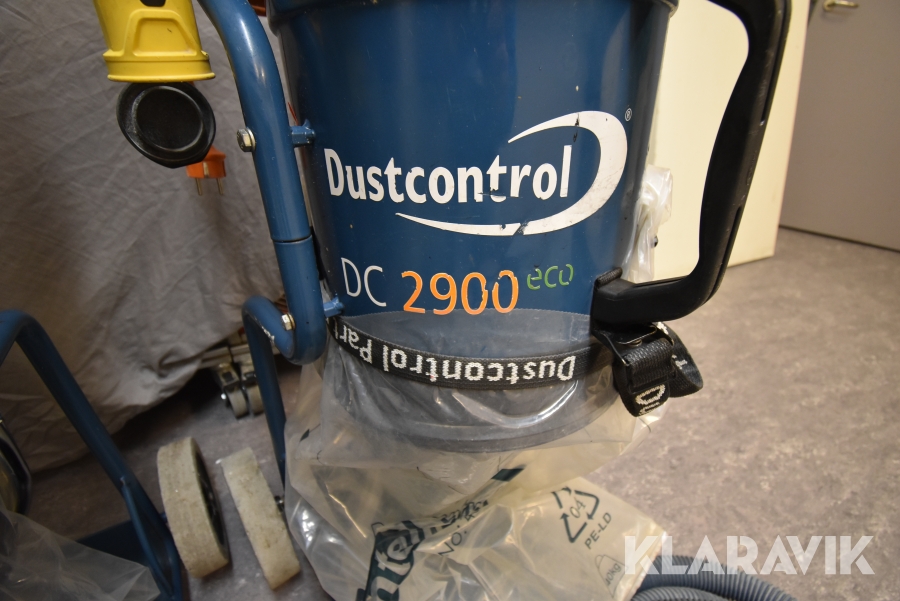 Bygg / industridammsugare 2st Dustcontrol DC 2900 ECO & DC29