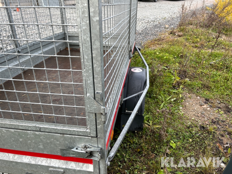 Personbilssläp Brenderup L0751, Västerås, Klaravik auktioner