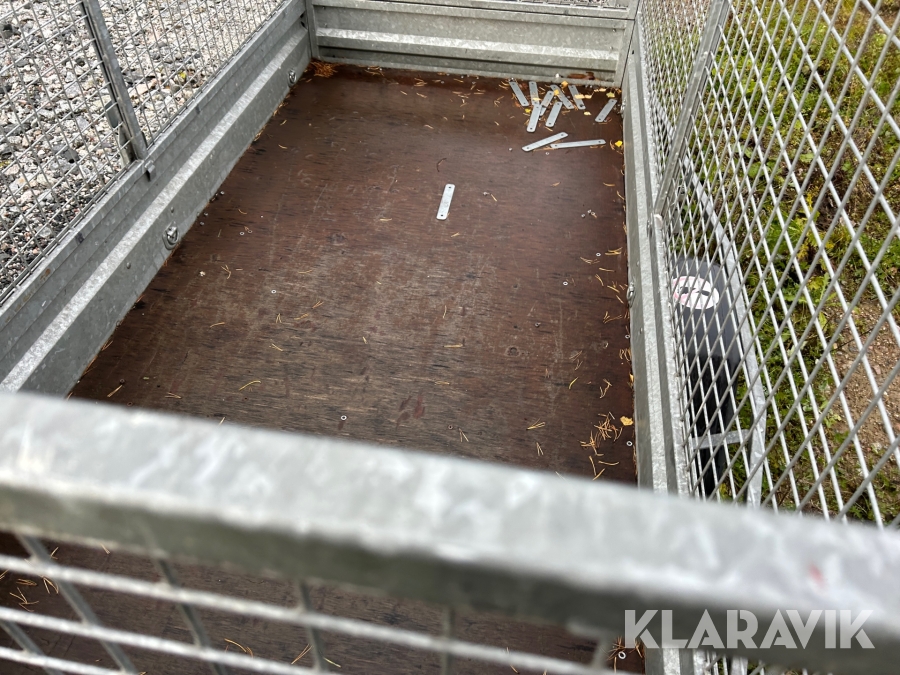 Personbilssläp Brenderup L0751, Västerås, Klaravik auktioner