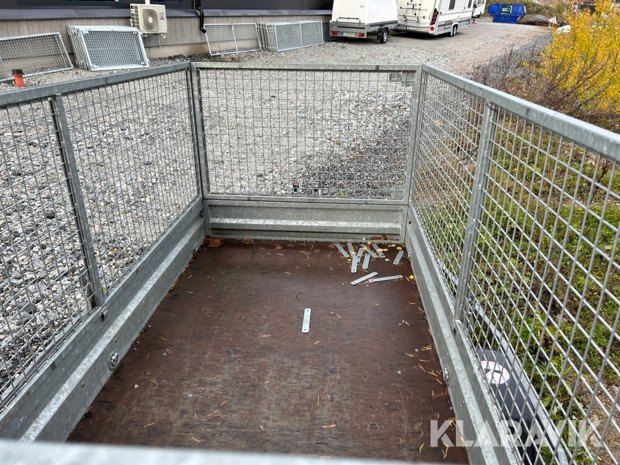 Personbilssläp Brenderup L0751, Västerås, Klaravik auktioner