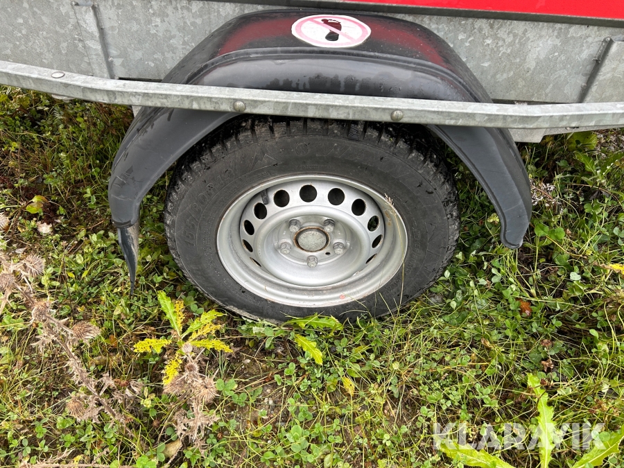 Personbilssläp Brenderup L0751, Västerås, Klaravik auktioner