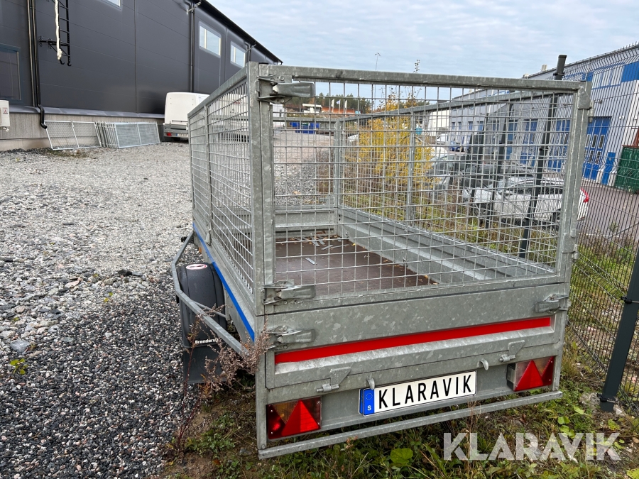 Personbilssläp Brenderup L0751, Västerås, Klaravik auktioner